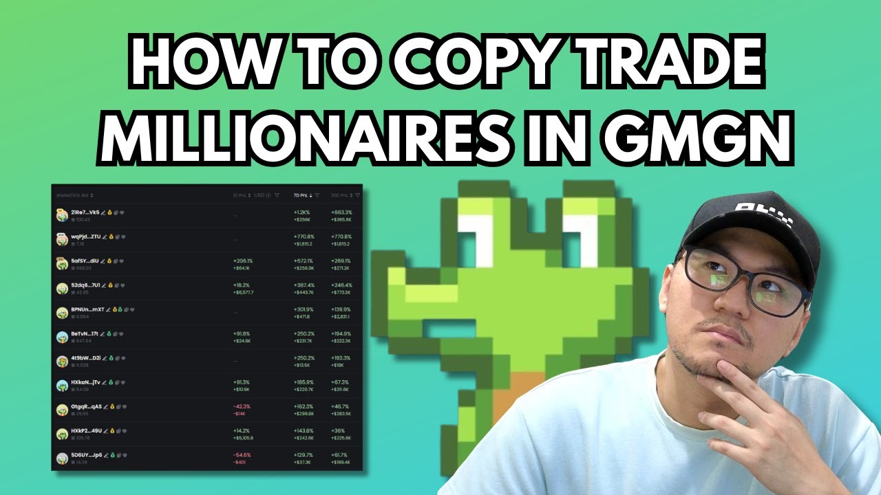 How to Copy Trade Millionaires in Memes! - YouTube