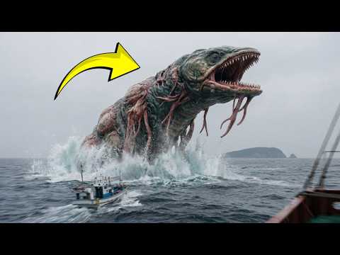 Ocean Monsters Caught On Camera!