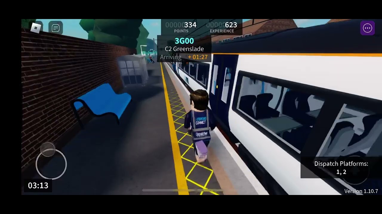 Doing Ds training in SCR on Roblox! - YouTube