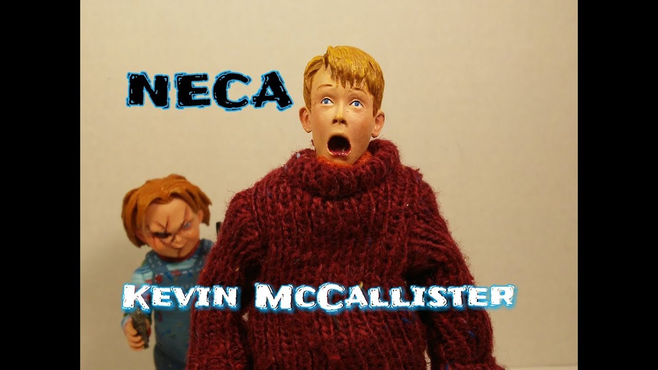 NECA Home Alone Kevin McCallister Review - YouTube