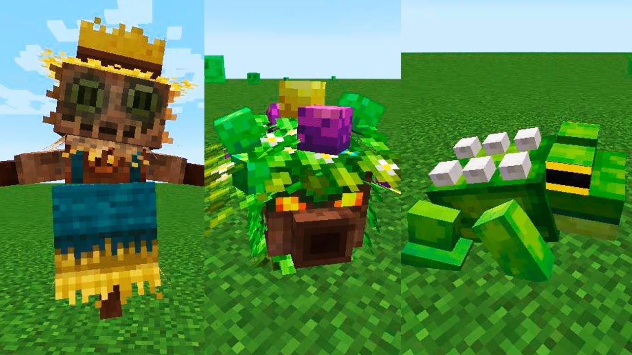 Legendary Creatures MOD in Minecraft - NEW Mobs - YouTube