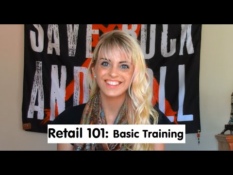 Retail 101: Basic Training. - YouTube