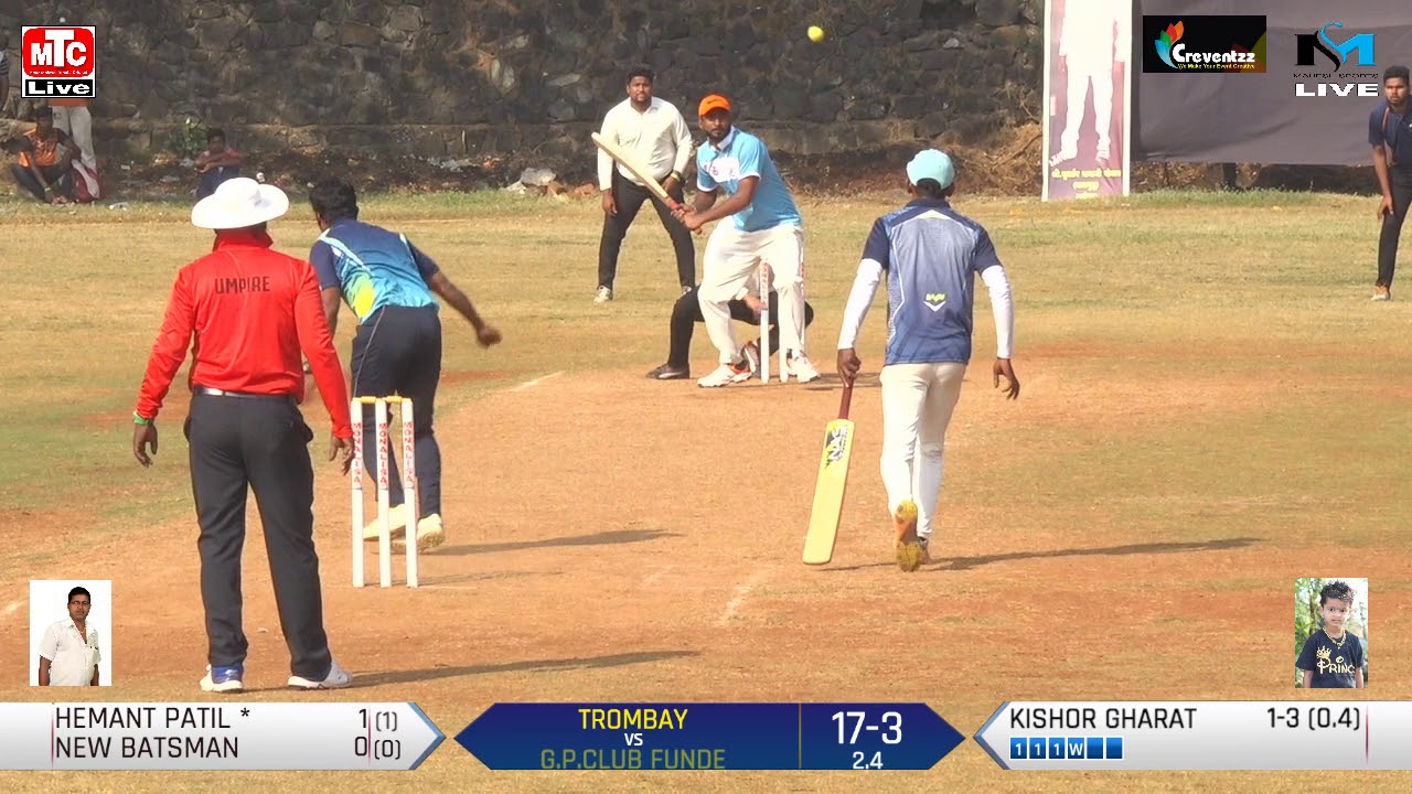 TROMBAY V/S G.P.CLUB FUNDE ||GAVDEVI JOHE CHASHAK 2019 || - YouTube