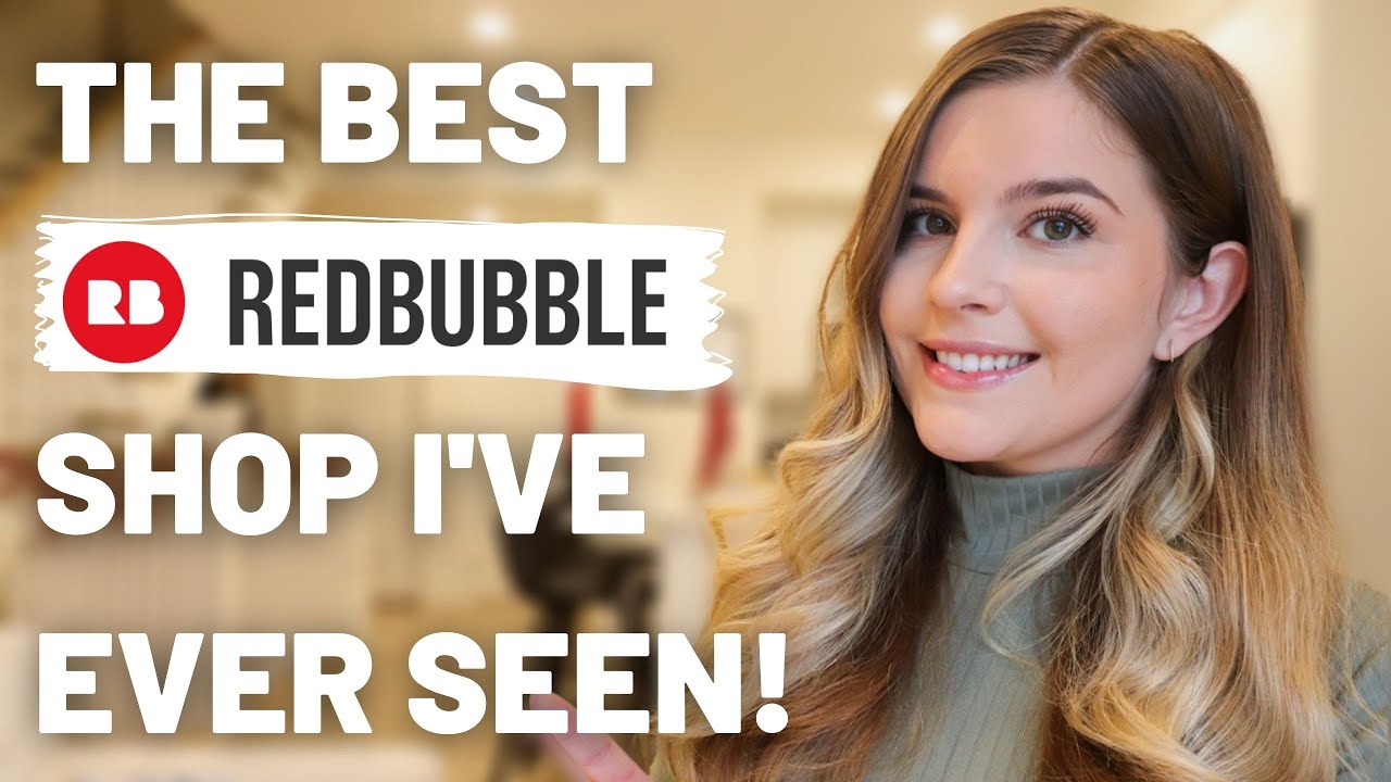 Redbubble Shop Reviews #7 | Tips to Increase Redbubble Sales + My ...