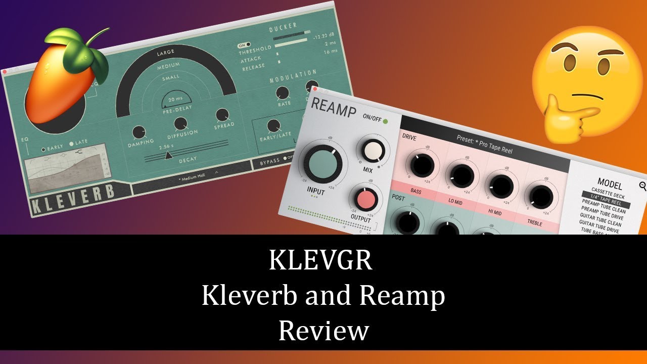 Klevgrand Reamp and Kleverb VST Product Review | Two new plugins are ...