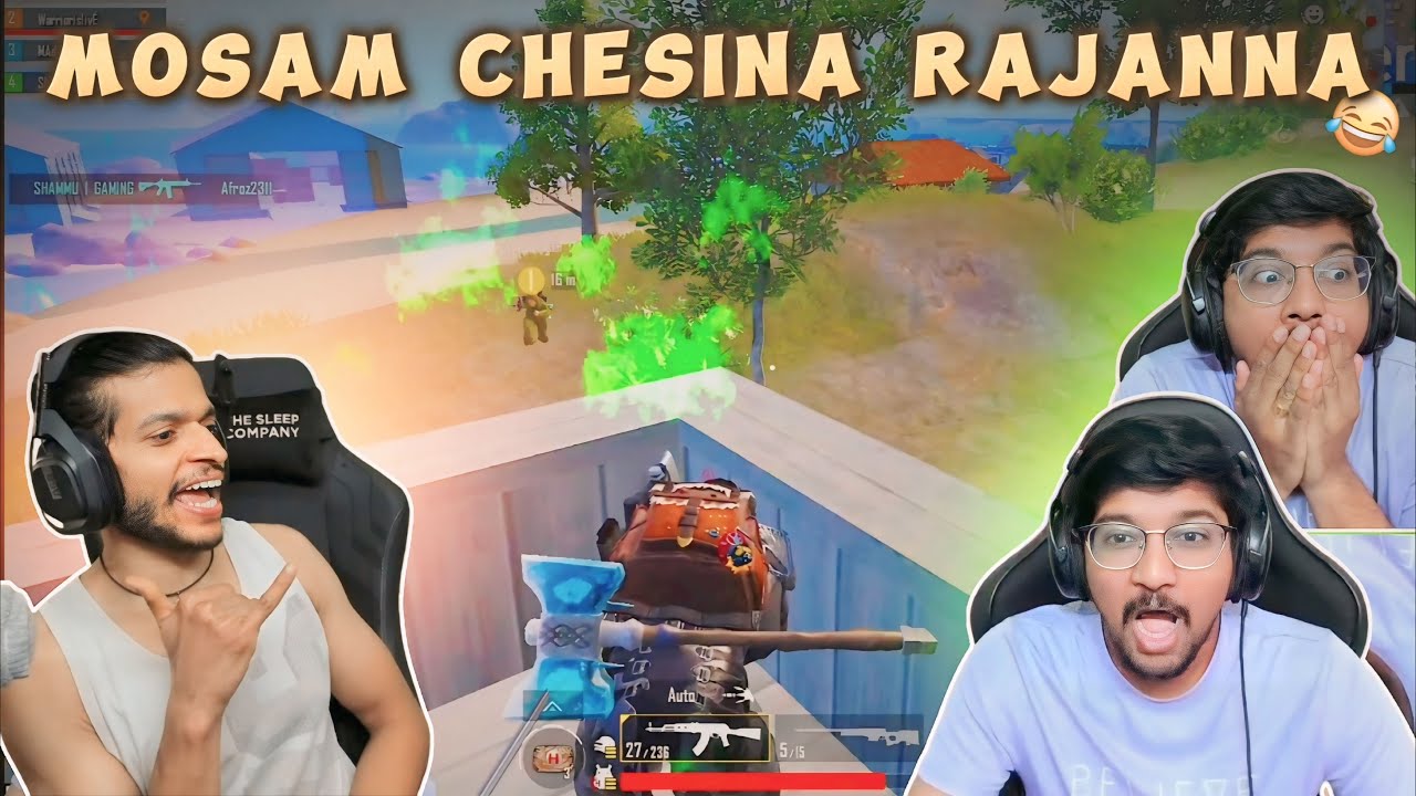 MOSAM😨Warrior Ne Mosam Chesina RajAnna | 1000% Entertainment 🤣🤣| # ...