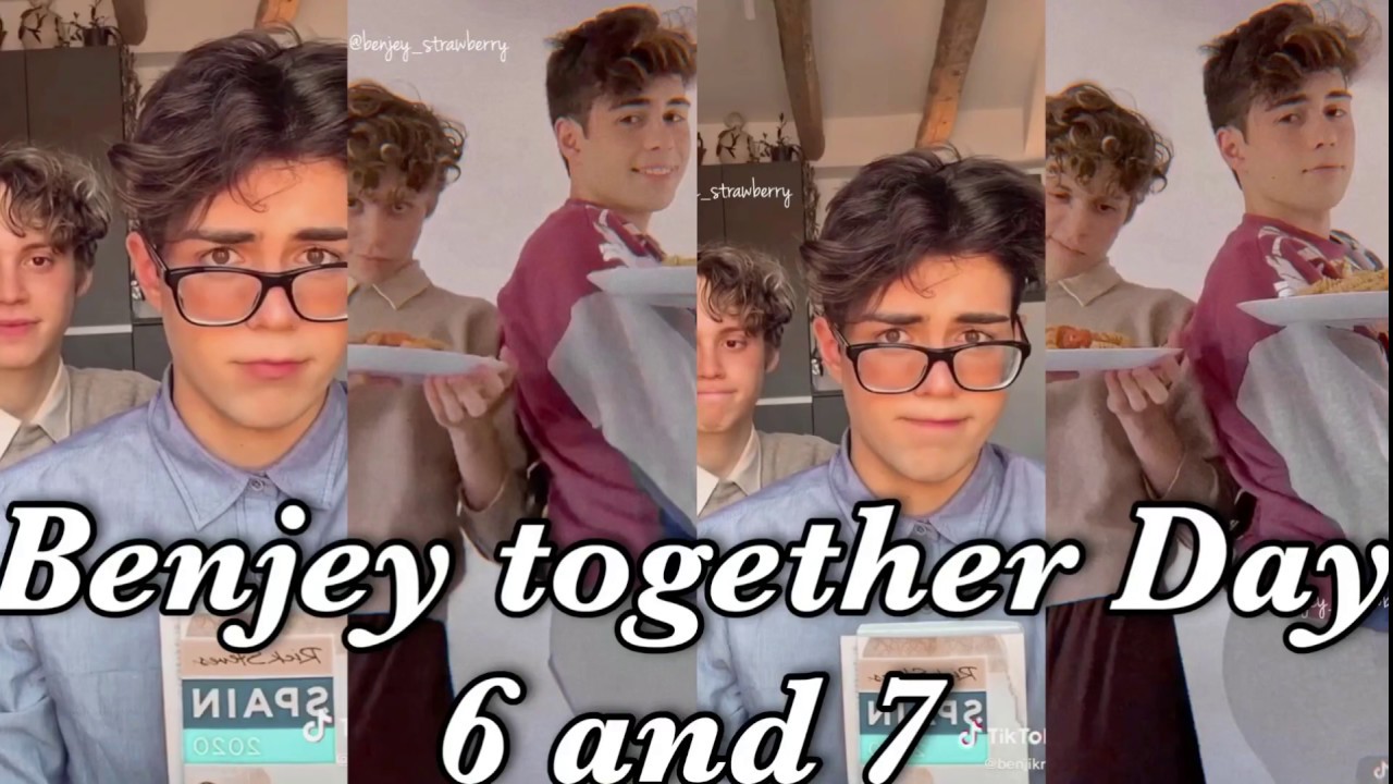 BENJEY TOGETHER DAY 6 and 7 amazing moments - YouTube