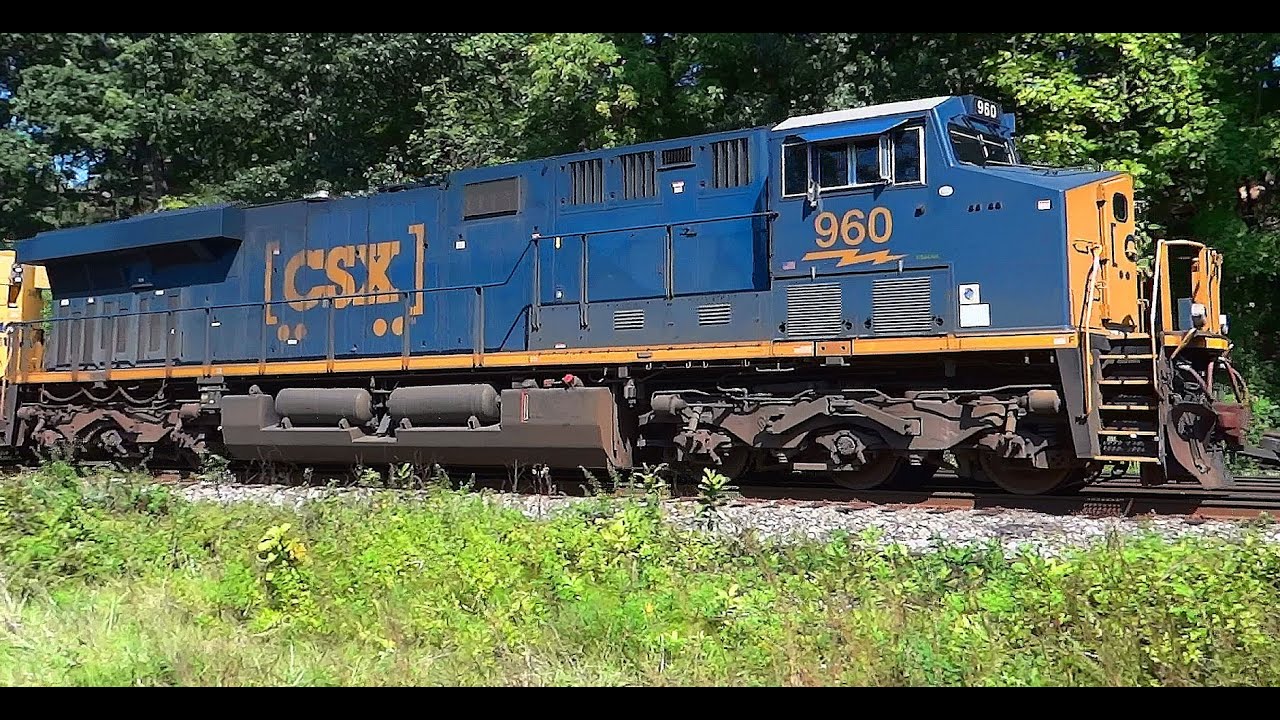 New CSX Logo #960 Meets #699 Diversity In Motion - YouTube