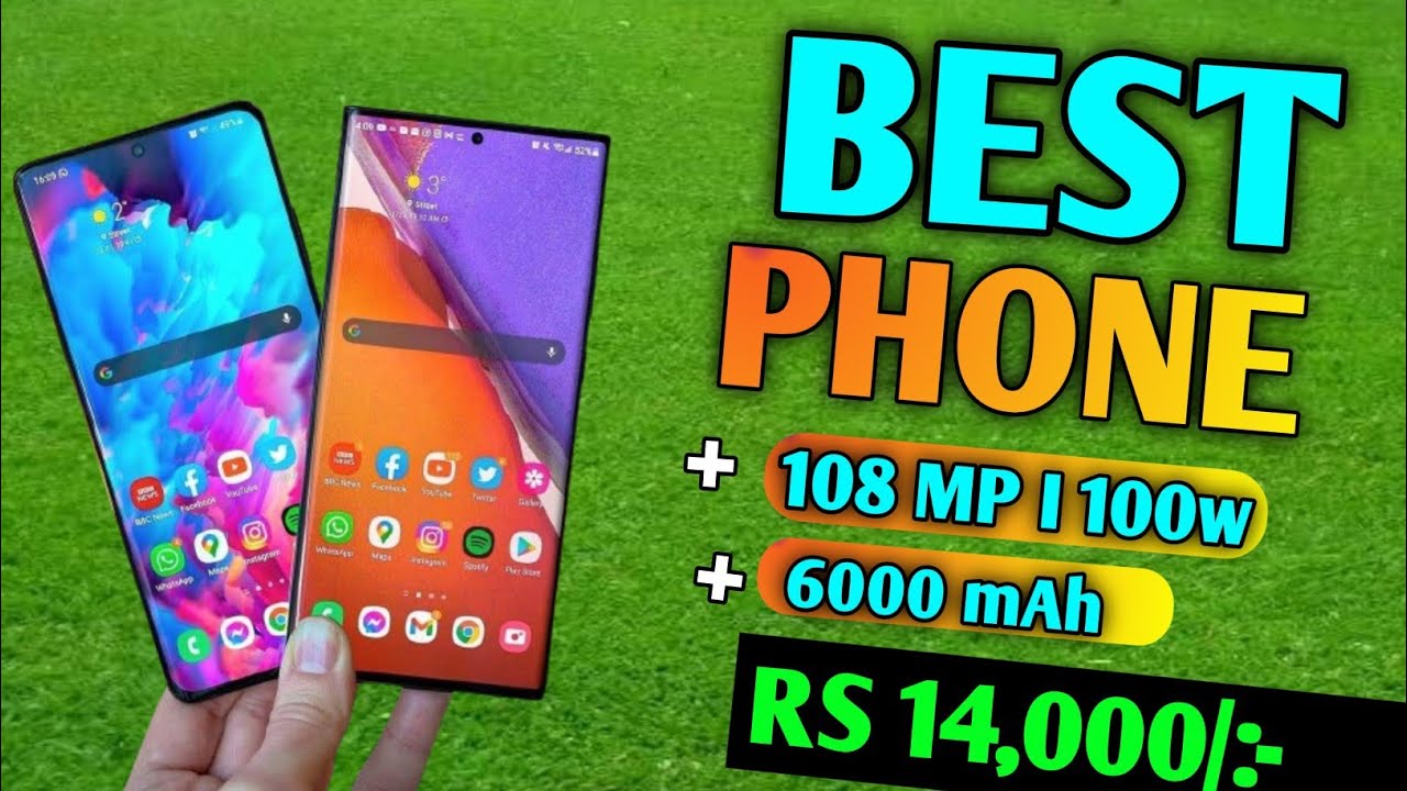 Top 5 Best Smartphone Under 15000 in 2025 | 108MP + Ois | 12GB RAM ...