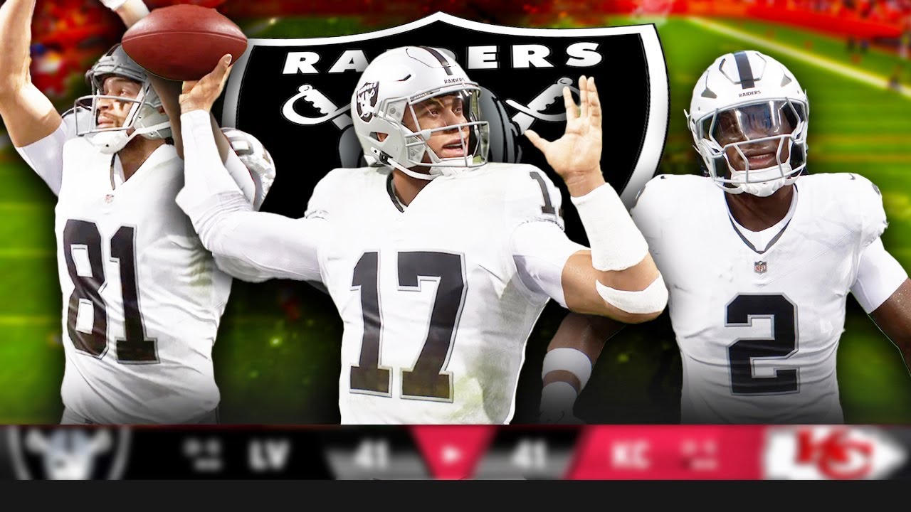 *CRAZIEST* RECORD BREAKING GAME! | Madden 26 Raiders Franchise - Ep. 20 ...