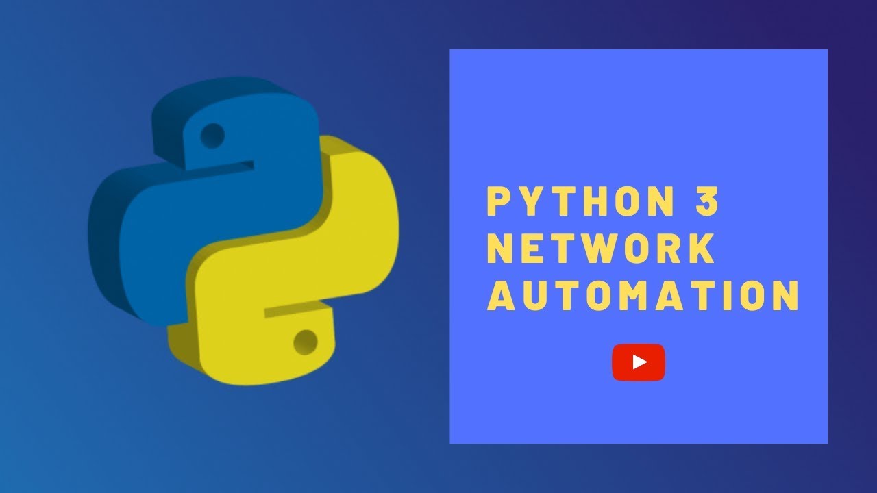 🔴 #2 {Live} Python3 Network Automation Course - Enroll to Online Live ...