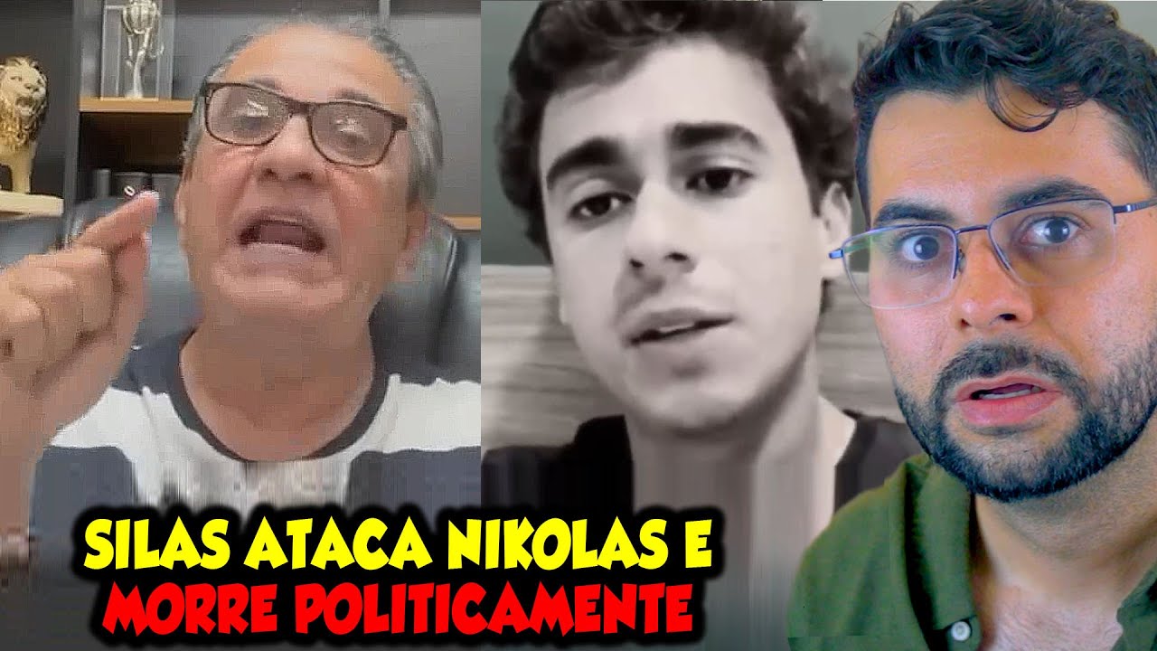 SILAS MALAFAIA ATACA NIKOLAS E MORRE POLITICAMENTE - YouTube