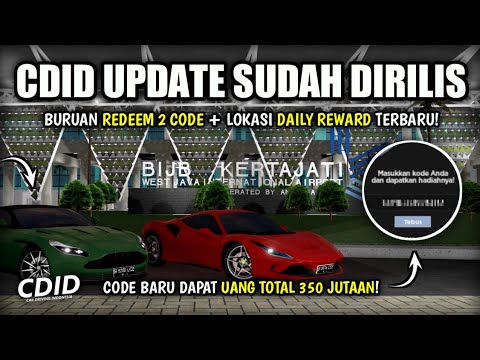 Redeem CODE TERBARU Di CDID UPDATE + Lokasi Baru DAILY REWARD!! | CDID ...