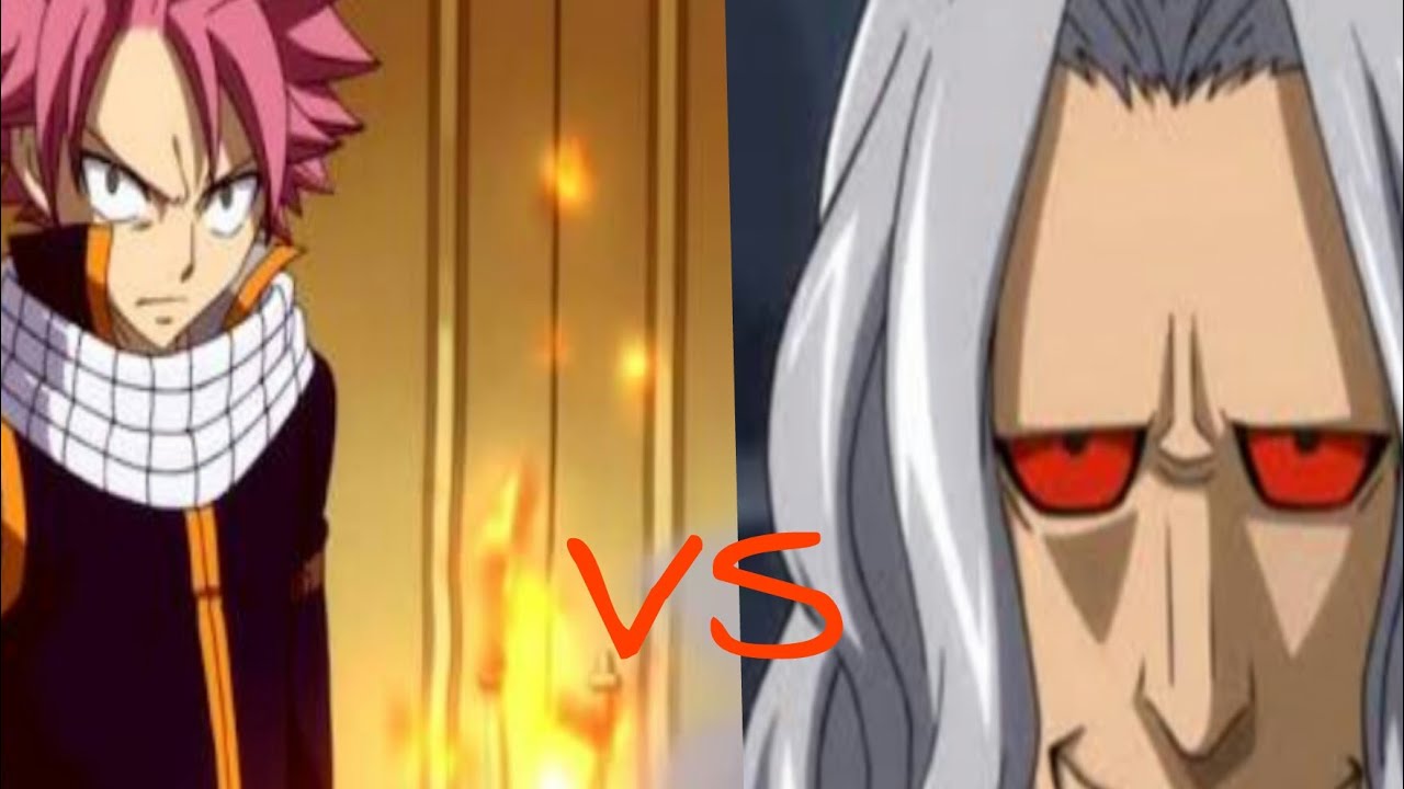 Natsu vs Zero [AMV] - YouTube