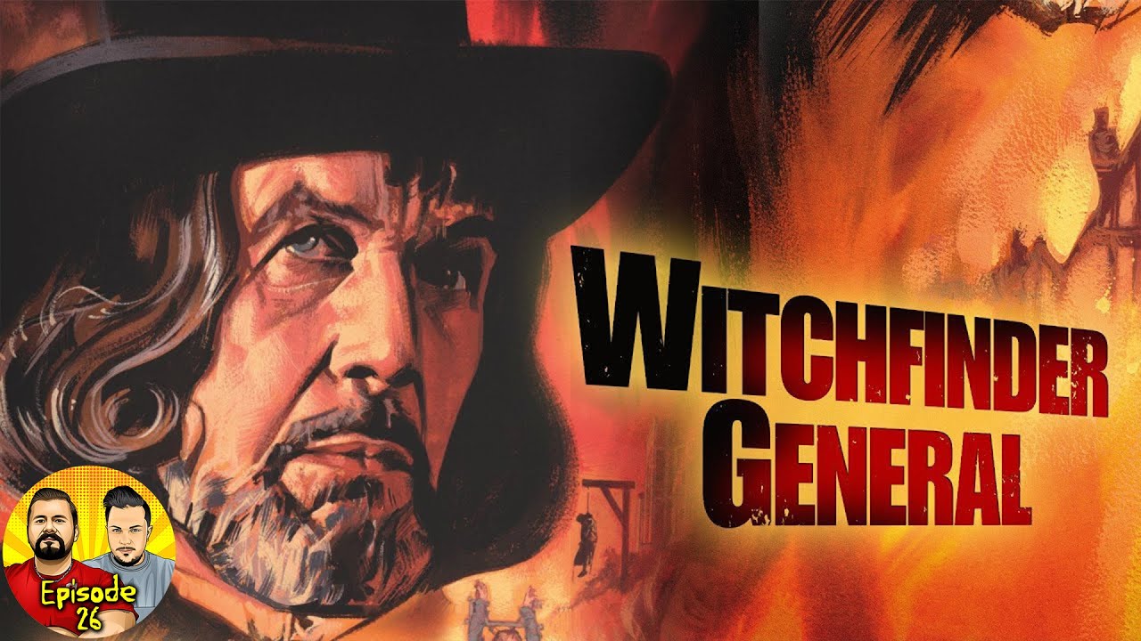 Witchfinder General (1968) - The Dumb Cool Weird Podcast - Ep. 26 # ...
