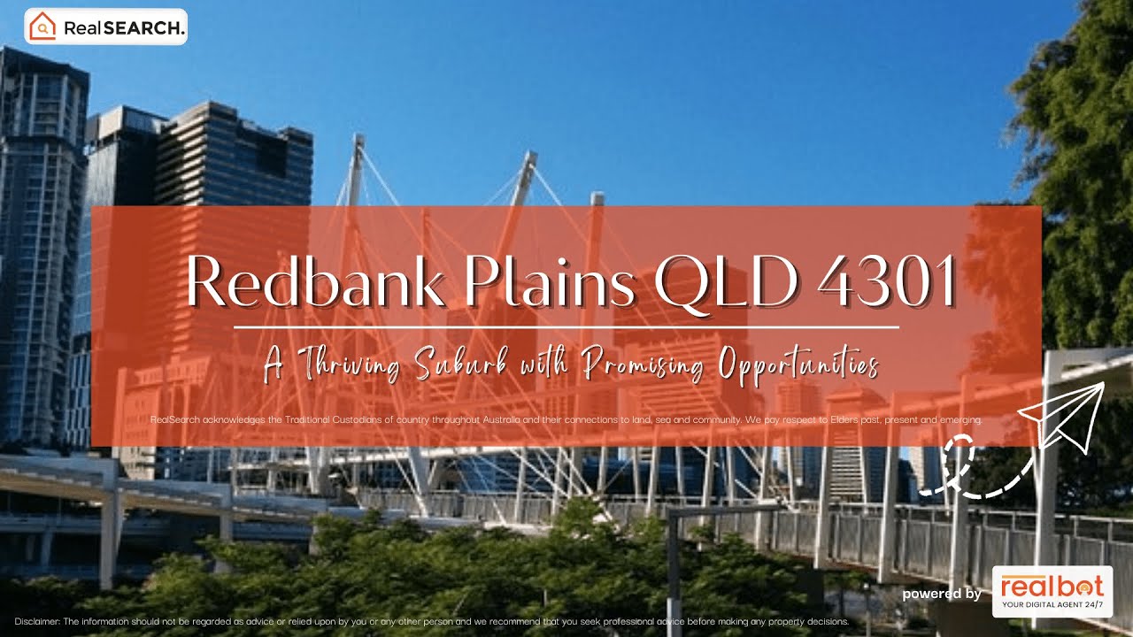 Suburb Profile: Redbank Plains QLD - A Thriving Suburb with Promising ...