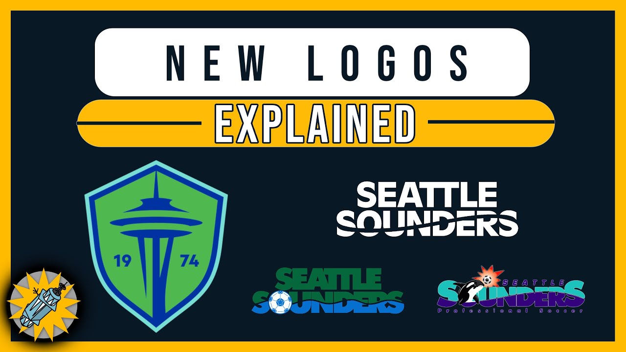 The Sounders New Logo Update | MLS Logos Footnote* - YouTube