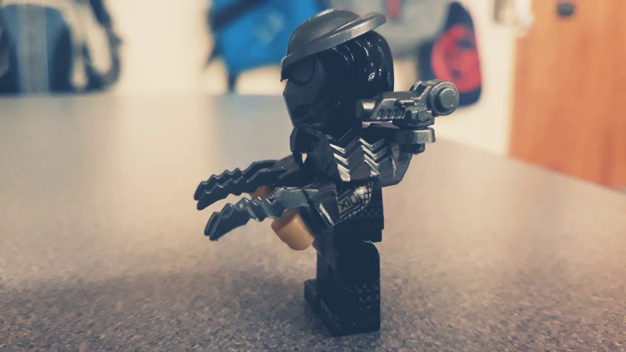Lego Alien vs Predator teaser (for AVP short film I might do) - YouTube
