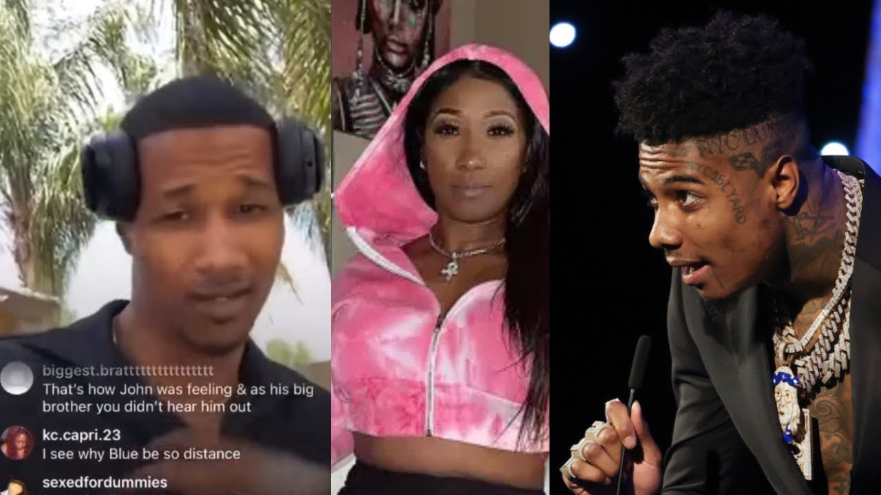 Blueface Brother Dre Says Their Mother Karliisa Wants To Do This To His ...