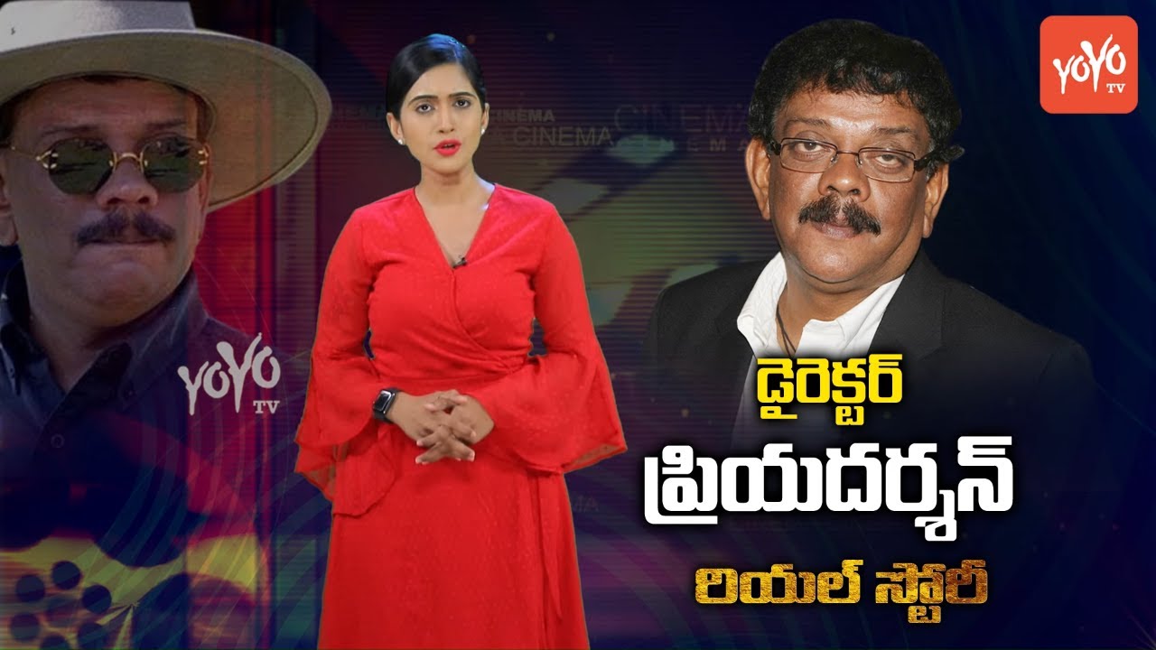 Director Priyadarshan Real Life Story | Priyadarshan Family ...