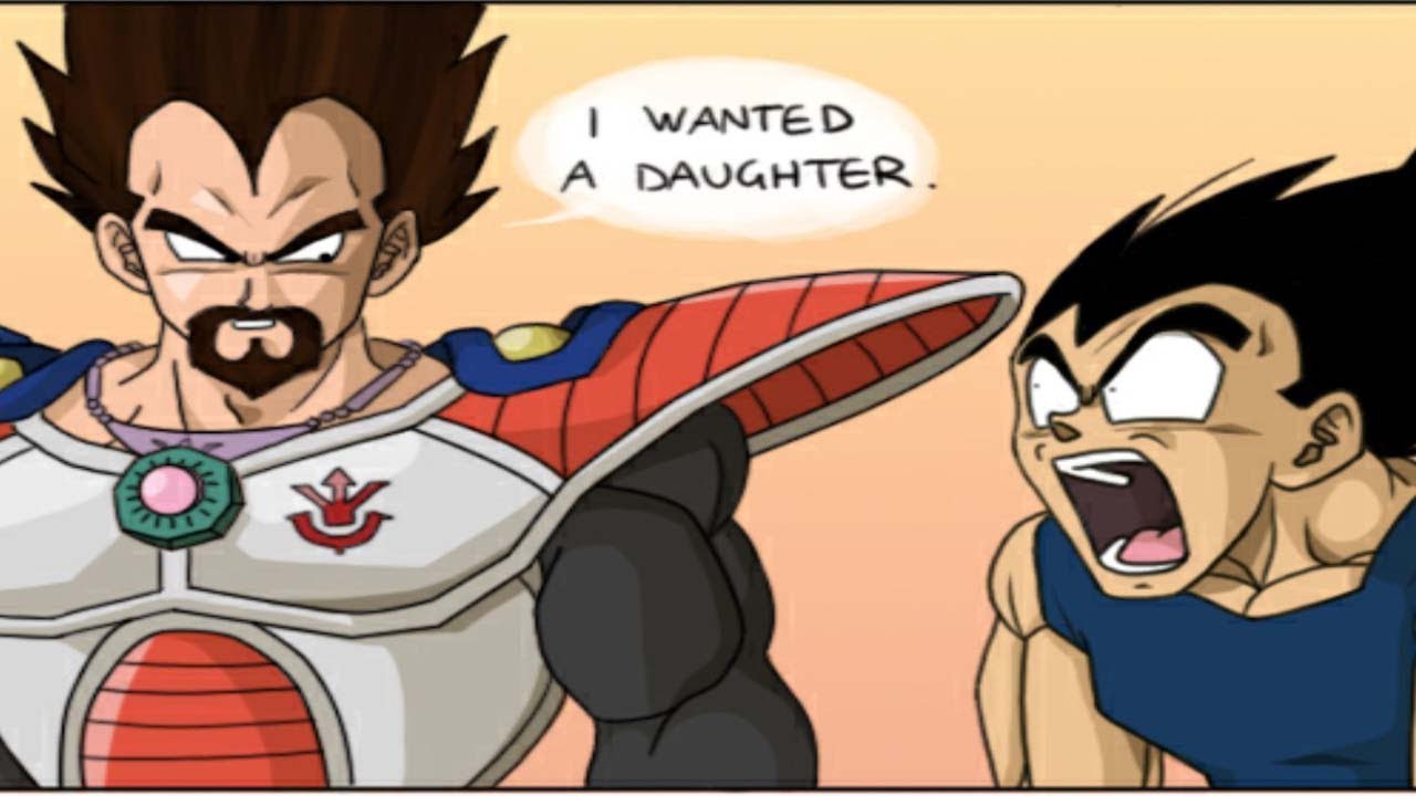 Vegeta"s 10 Worst Nightmares | DBZ Comic Dub - YouTube