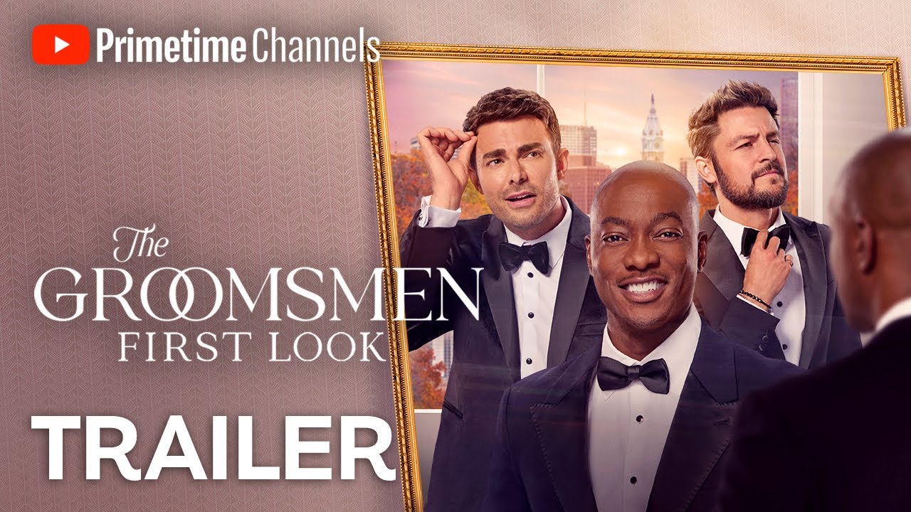 Trailer - The Groomsmen First Look | Sign up for Hallmark+ on YouTube ...
