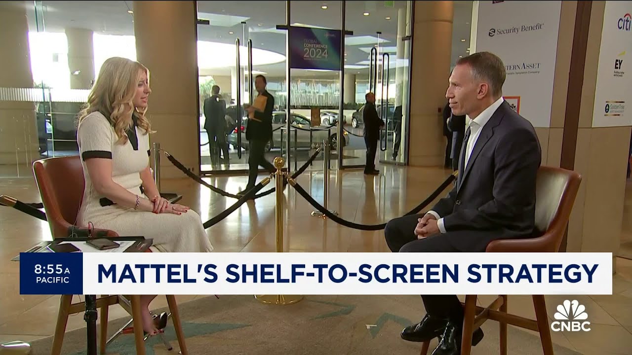 Mattel CEO: The success of the 'Barbie' movie was a great showcase of ...