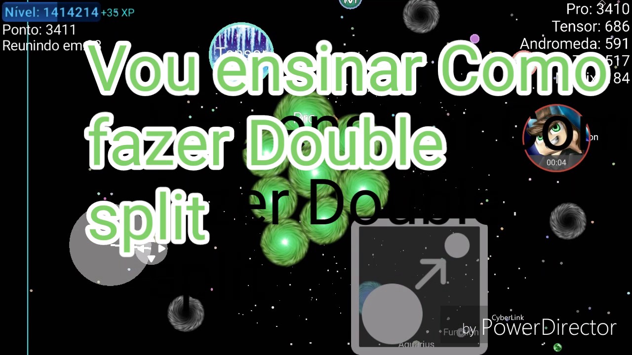 🔴 Tutorial de como Fazer Double Split -Nebulous - YouTube