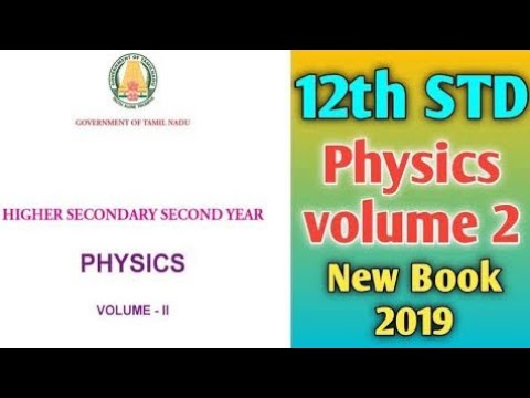 12th std physics important -2marks,3marks Lesson -6 - YouTube