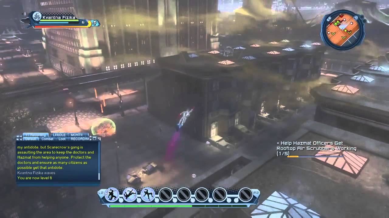 DCUO | Quantum Walkthrough Part 1! - YouTube