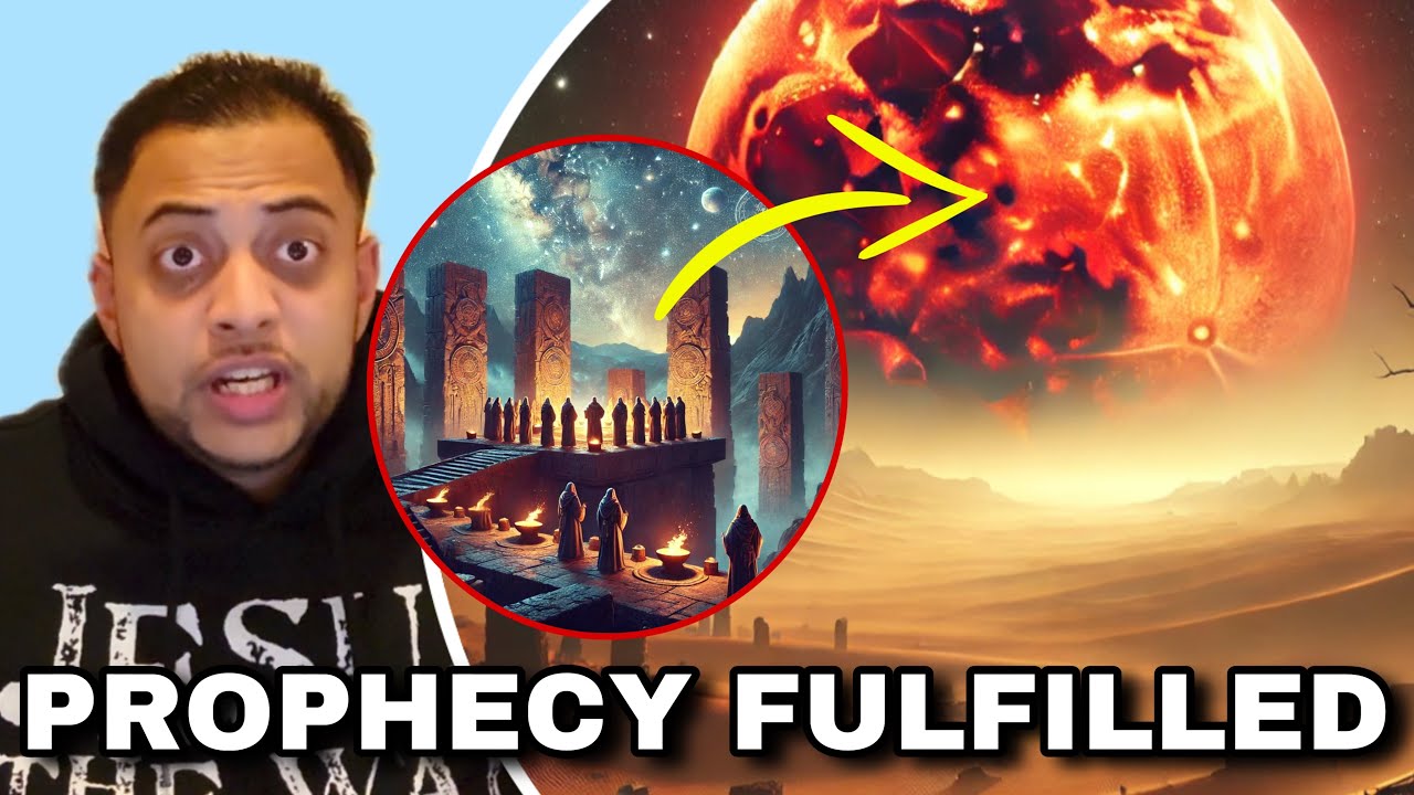 Joe Rogan And Everyone Else Missed This END TIMES Bible Prophecy Until ...