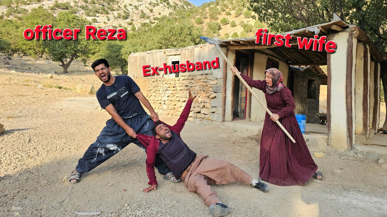 Love and Courage: Return of the Ex-Husband! Officer Reza's Support for ...