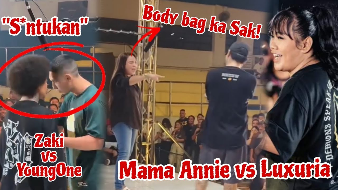 Lanzeta vs Sak Maestro vs MAMA Annie | Zaki at YoungOne nagkainitan | Luxuria vs Mama Annie sa ...