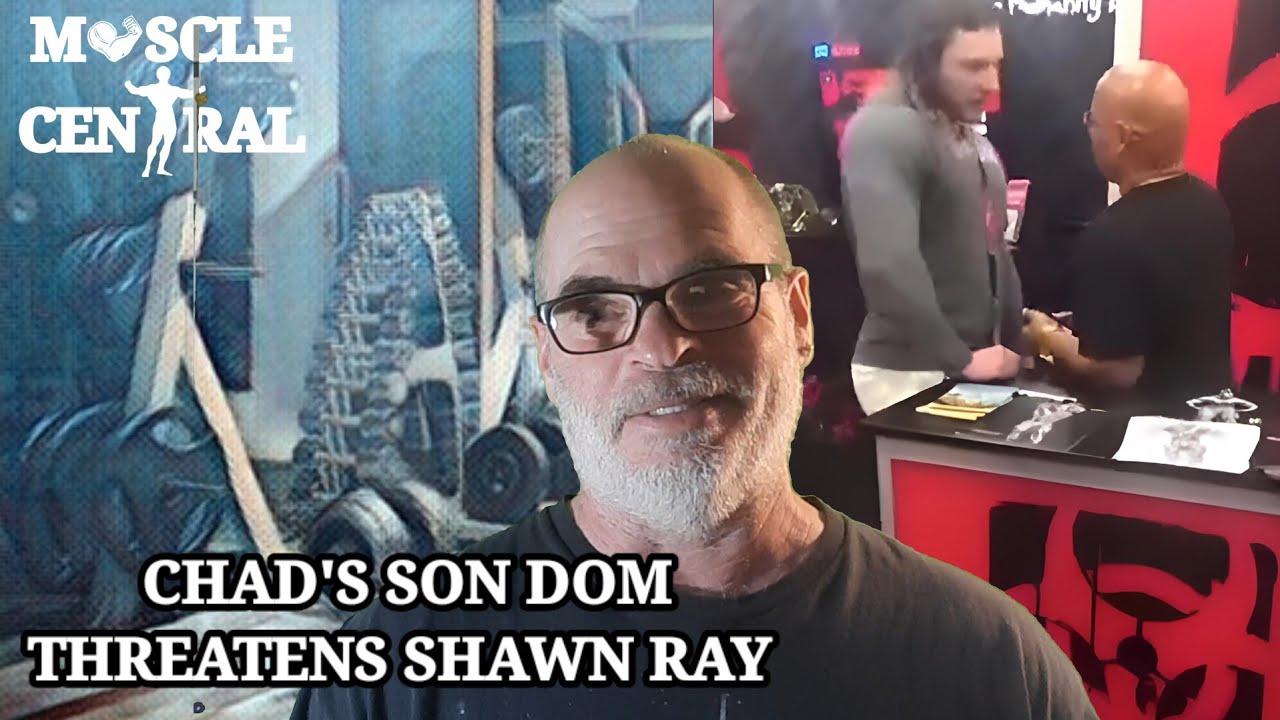 CHAD NICHOLLS SON CONFRONTS SHAWN RAY #dietdoc #sugarshawnray - YouTube