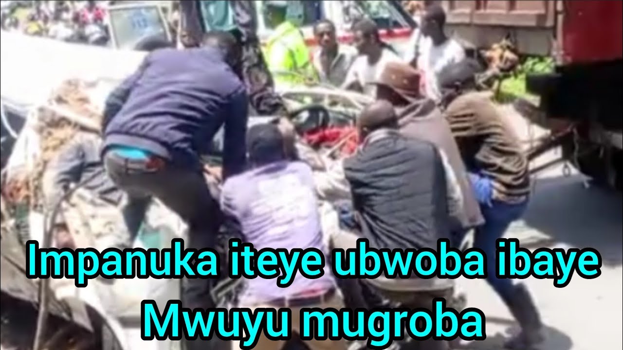 Impanuka ibereye mukarere kangororero iteye ubwoba 😭😭 - YouTube