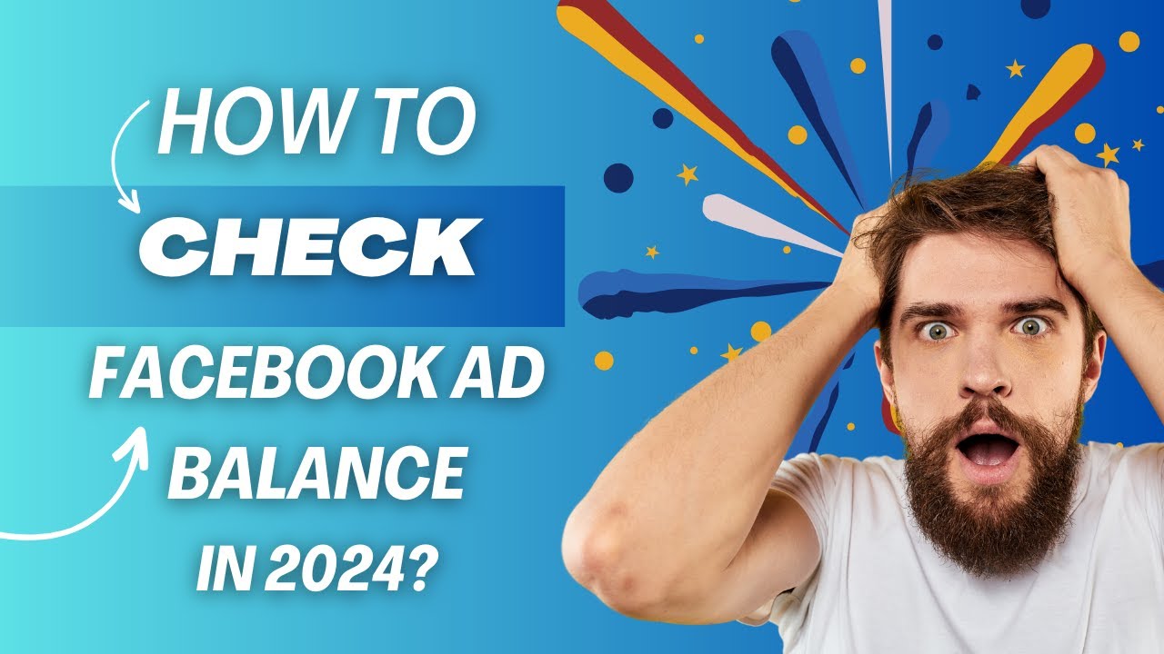 CHECK Your Facebook Ad Balance FAST in 2024 (Laptop & PC) | Simple Step ...