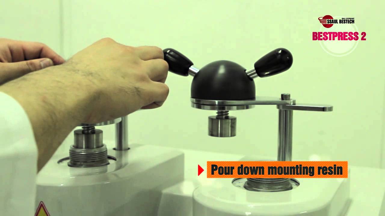 BESTPRESS 2 - Auto mounting press - YouTube