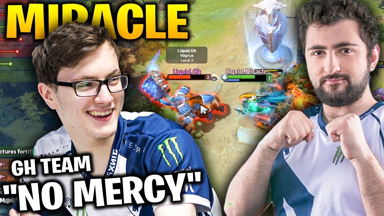 MIRACLE TEAM vs GH TEAM - NO MERCY FOR YOU - YouTube