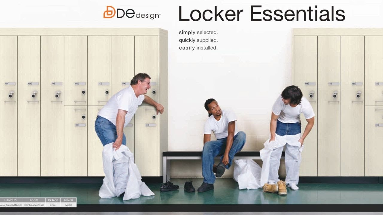 Introducing Locker Essentials | Golf Club Lockers | Athletic & Sports ...
