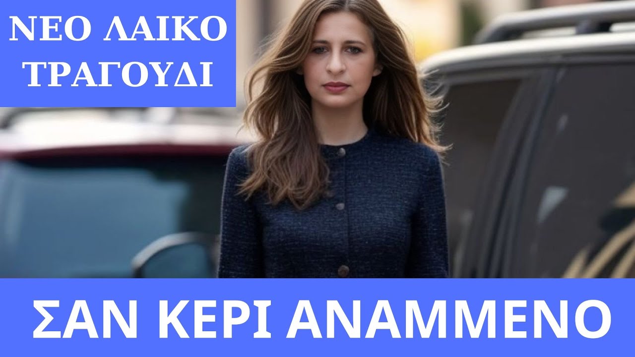 ΣΑΝ ΚΕΡΙ ΑΝΑΜΜΕΝΟ/ΝΕΟ ΛΑΙΚΟ ΤΡΑΓΟΥΔΙ 2025/OFFICIAL MUSIC VIDEO ...