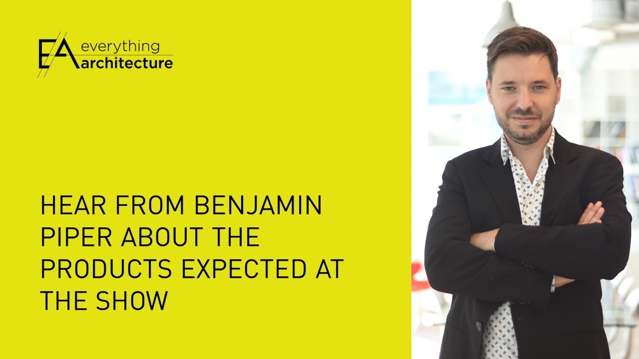 Hear from Benjamin Piper about the products he expects to see at the ...