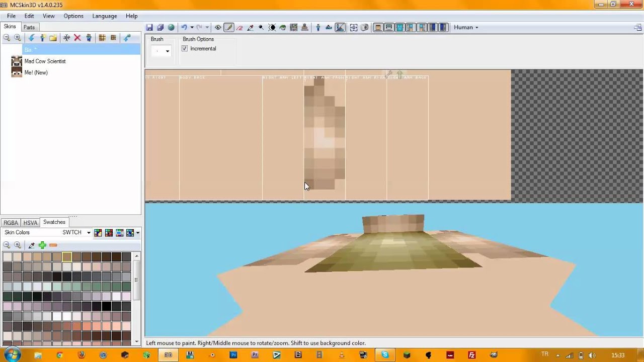 How To Shade Your Minecraft Skins With MCSkin3D! - YouTube