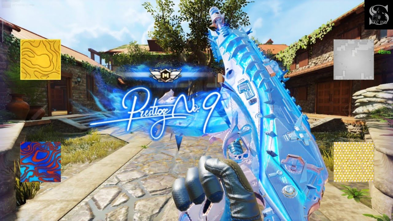 Prestige AK117 With all Camo CODM | AK117 Meltdown Prestige Inspection ...