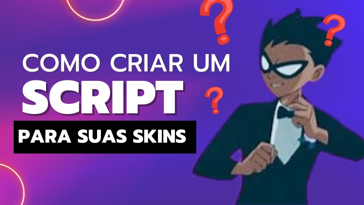 COMO CRIAR SCRIPTS PARA SUAS SKINS DO MTA !!!!!! ~MD_BARDO~ - YouTube