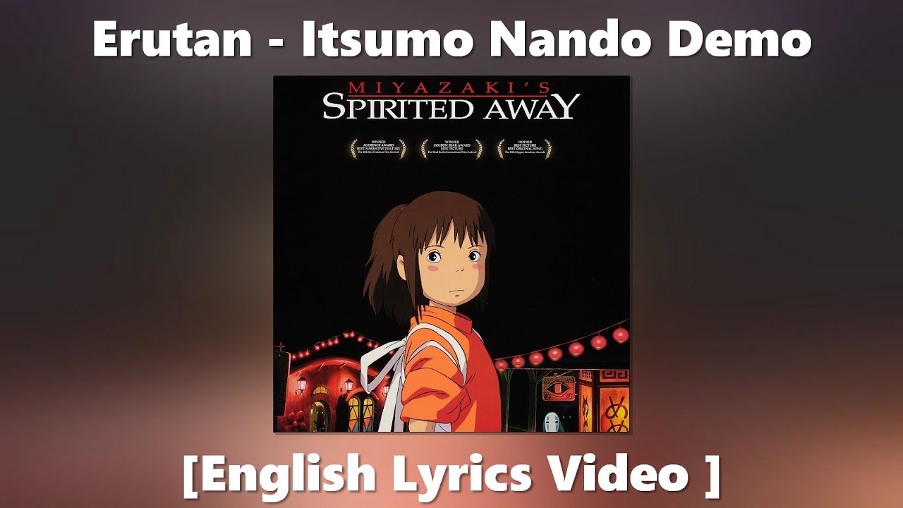 Itsumo Nando Demo (Always With Me) (English Translation Lyrics) - YouTube