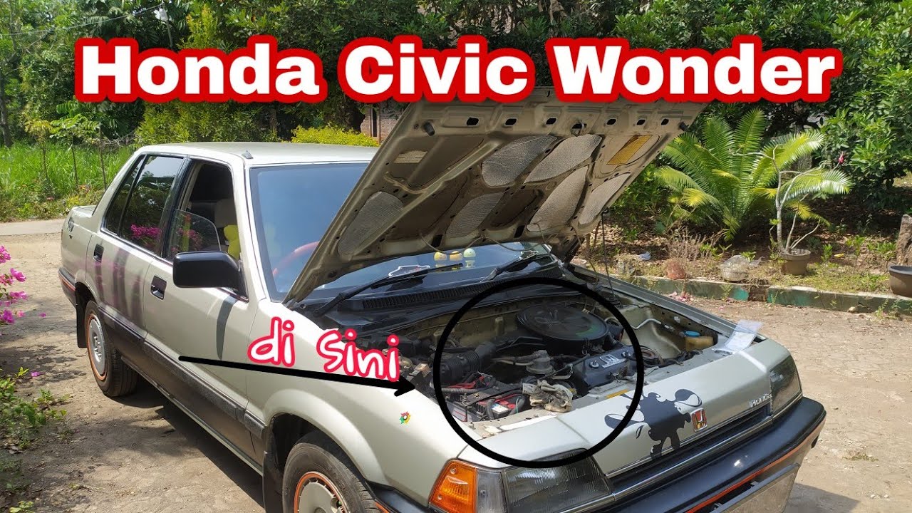 DISINI NOKA NOSIN HONDA CIVIC WONDER - YouTube