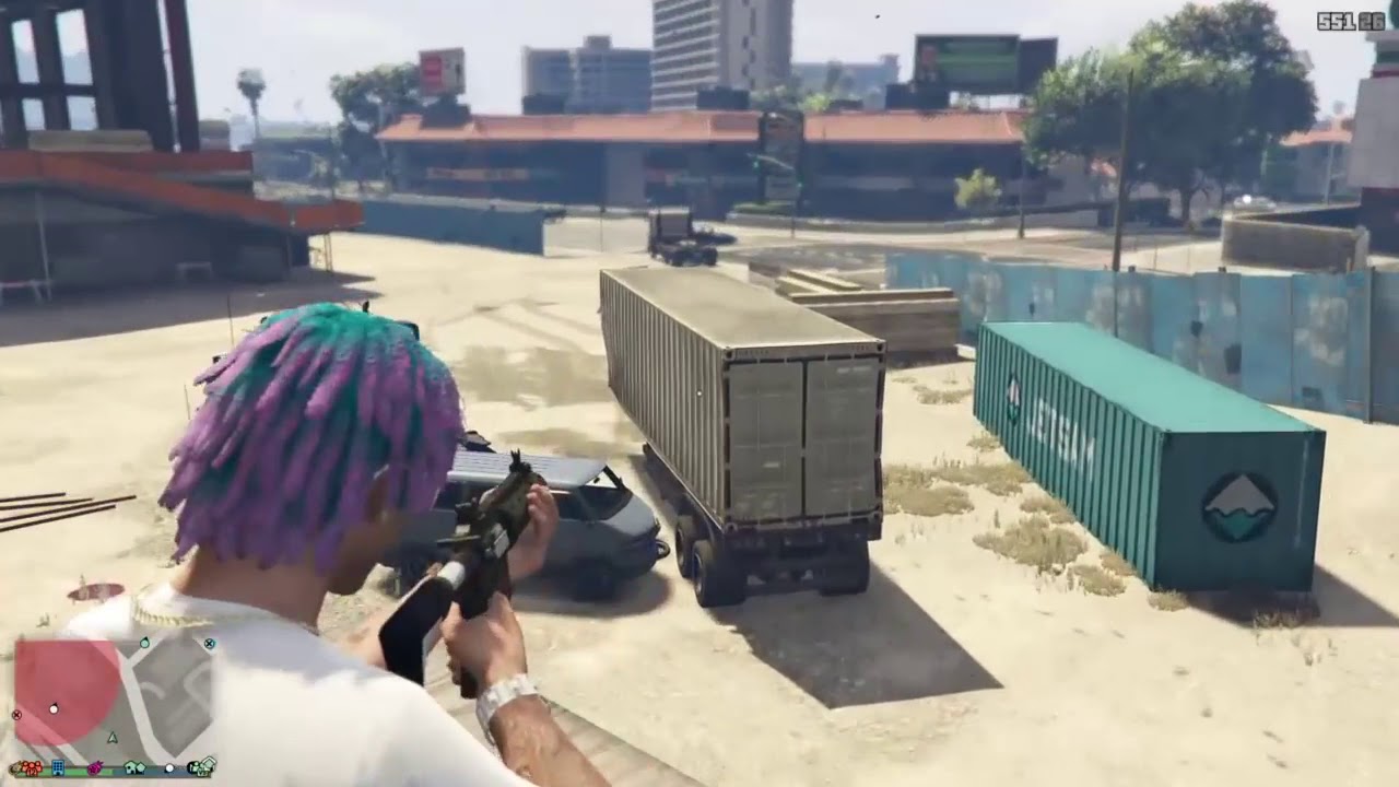 GTA 5 with DGG Dat Guy TJ - YouTube