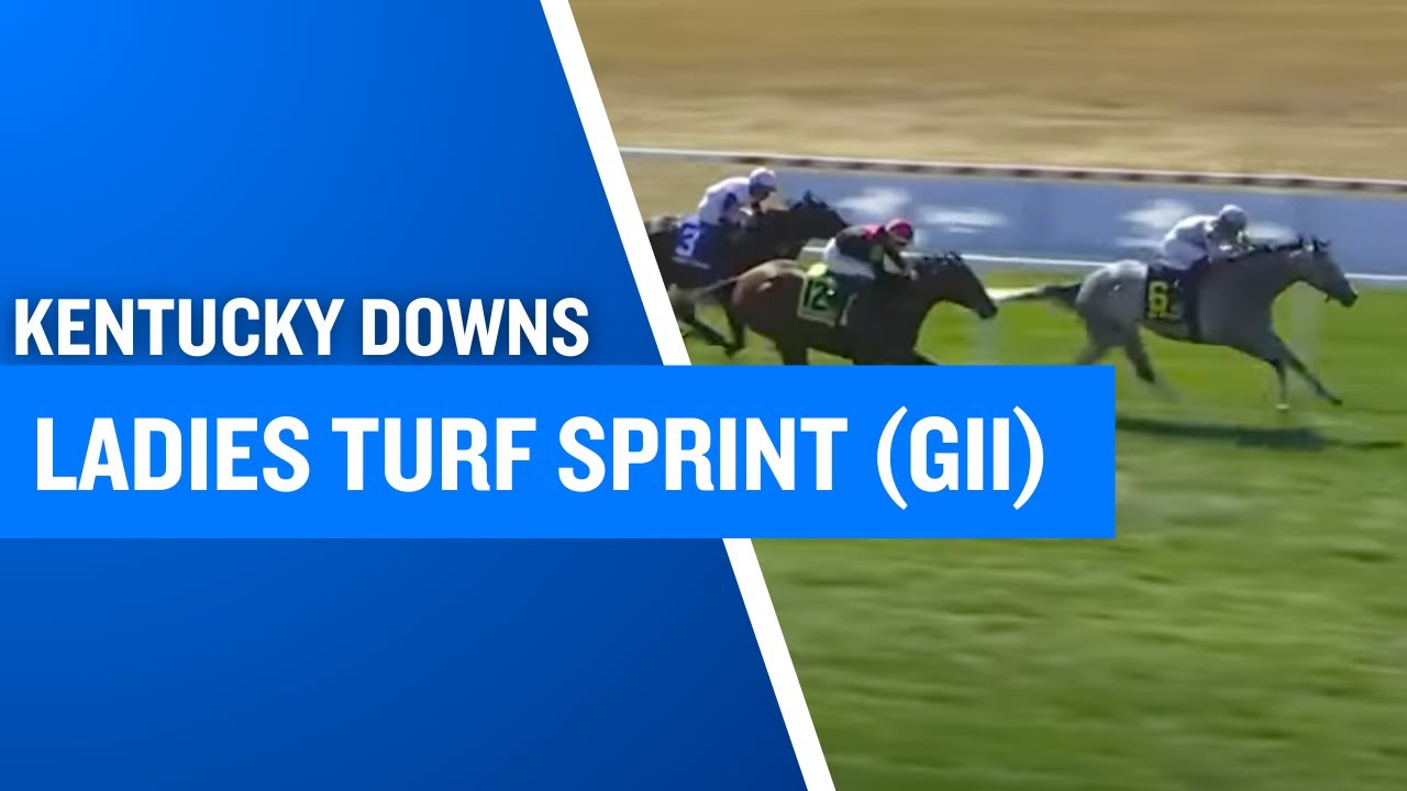 2025 $2M Ladies Turf Sprint (G2) at Kentucky Downs - YouTube