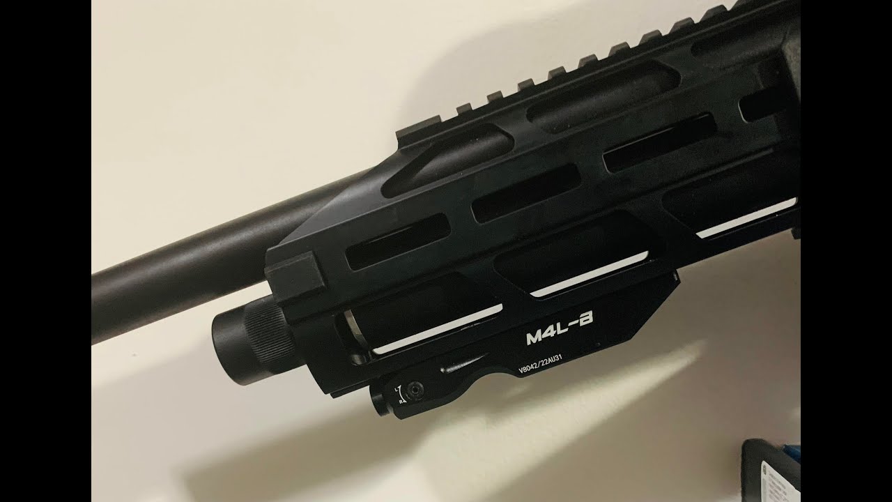 Votatu M4L Series M-Lok Laser - YouTube