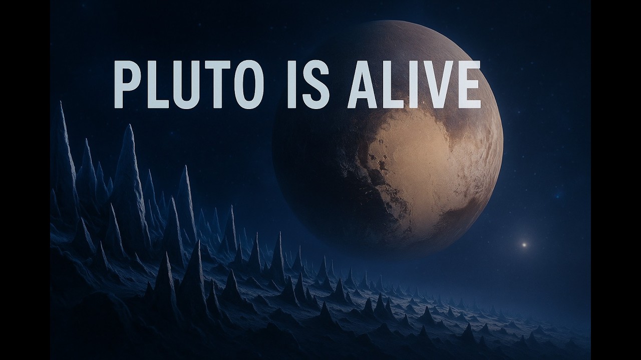 We Thought Pluto Was Dead. It's Thriving. #Pluto - YouTube